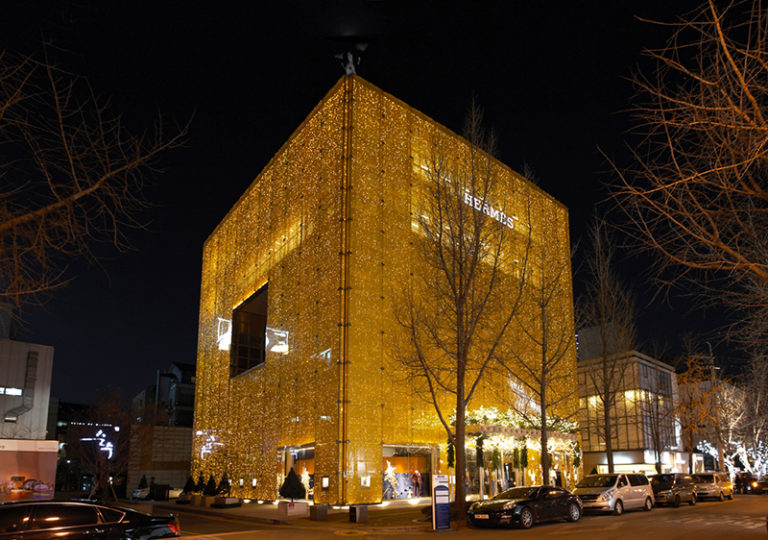 Hermes Flagship Store - Avante Facades