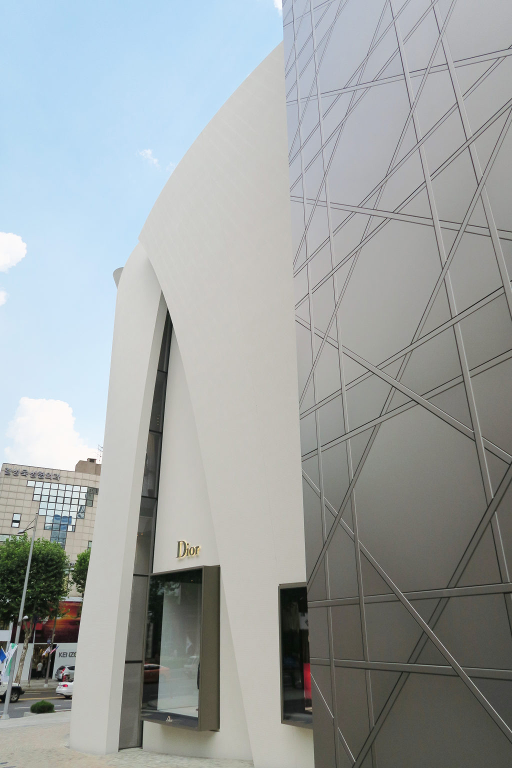 Dior - Avante Facades