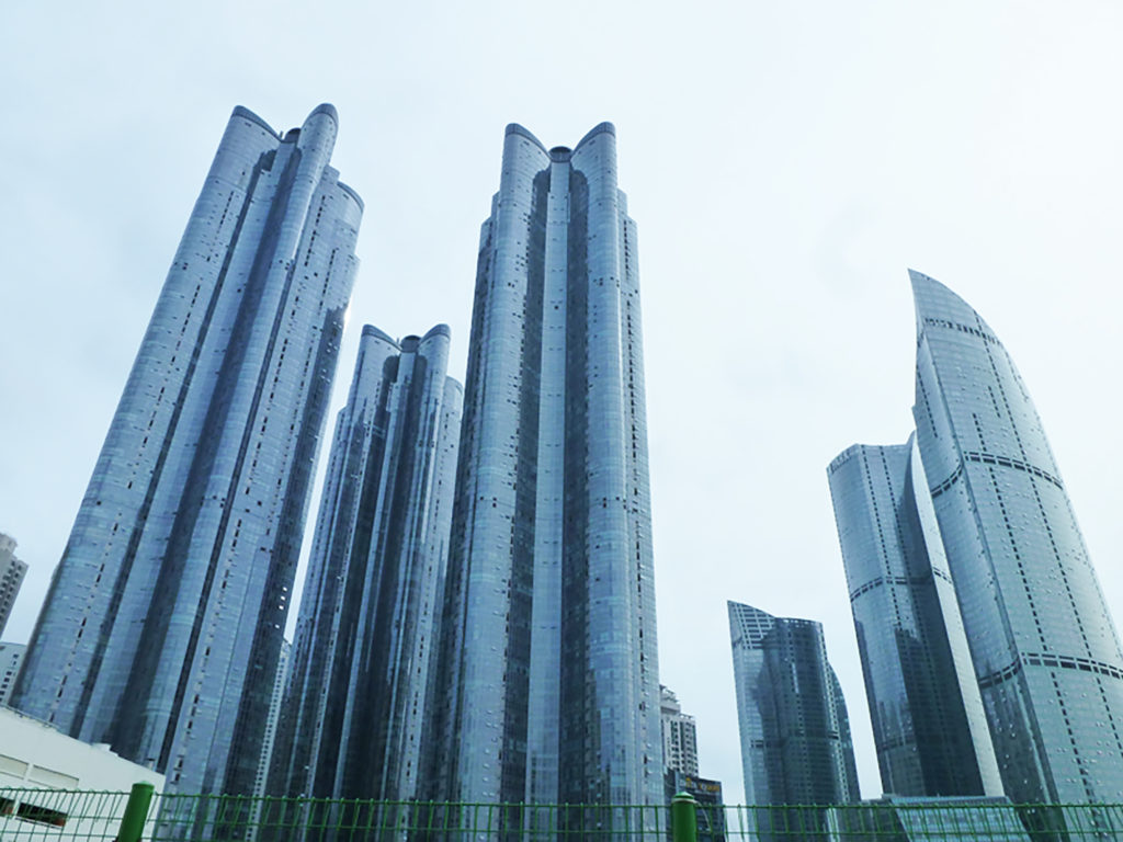 Haeundae Zenith - Avante Facades