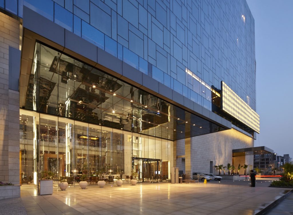 Taj Vivanta Hotel - Avante Facades