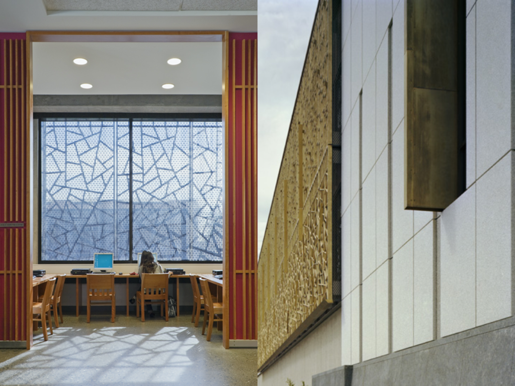CV Starr East Asian Library - Avante Facades