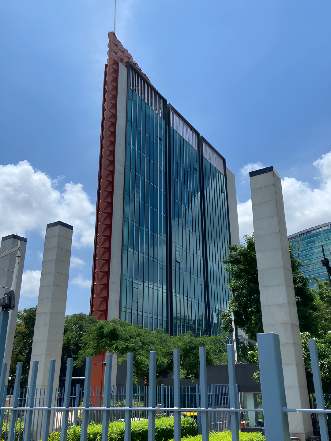 Brigade WTC Annexe - Avante Facades